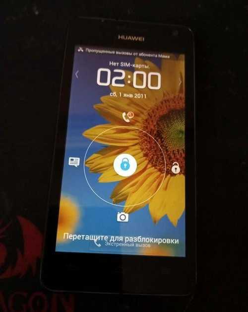 Телефон Huawei u9508