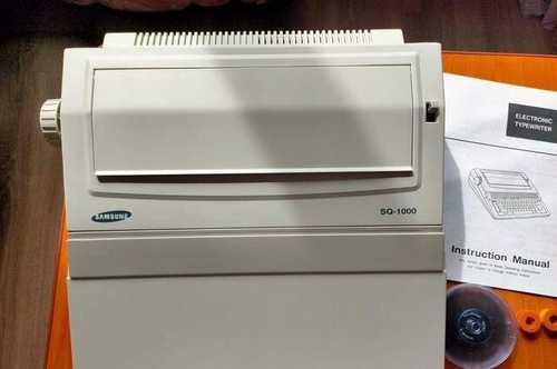 Электронная печатная машинка Samsung SQ-1000