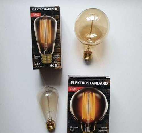 Лампа накаливания Elektrostandard