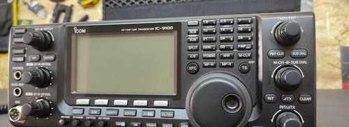 Кв-укв трансивер Icom-9100