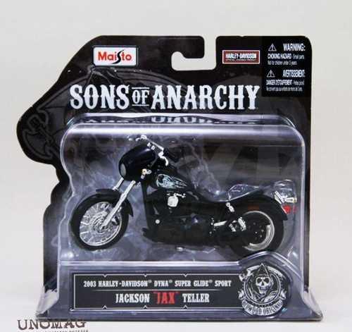 1:18 Harley Davidson Dyna Super Glide Sport