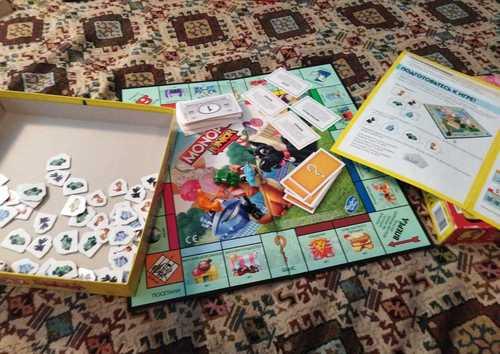 Настольная игра Monopoly junior от Hasbro