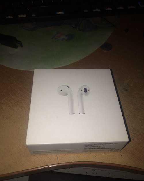Apple air pods, оригинал