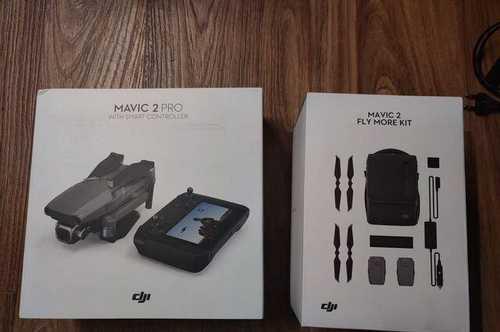 Коробка от DJI Mavic 2 Pro smart + fly more kit