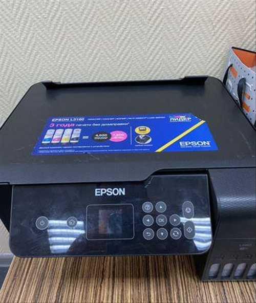 Принтер Epson L3160