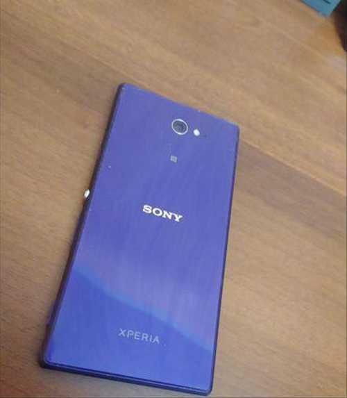 Телефон Sony xperia M2