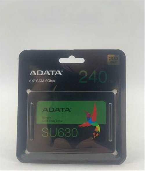 Твердотельный накопитель adata SU630 240GB SATA