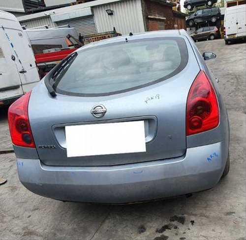 Разборка Nissan Primera P12 2006 1,8 АКПП