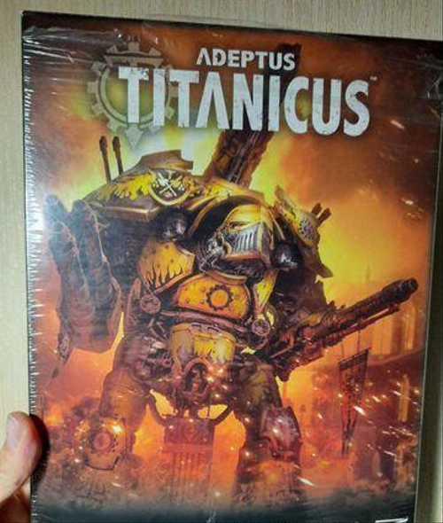 Warhammer Titanicus Warbringer Nemesis Titan