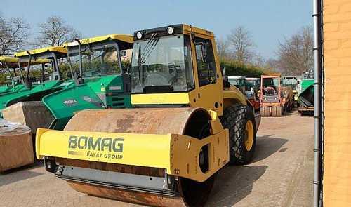 Запчасти для дорожного катка Bomag BW213 (Бомаг)