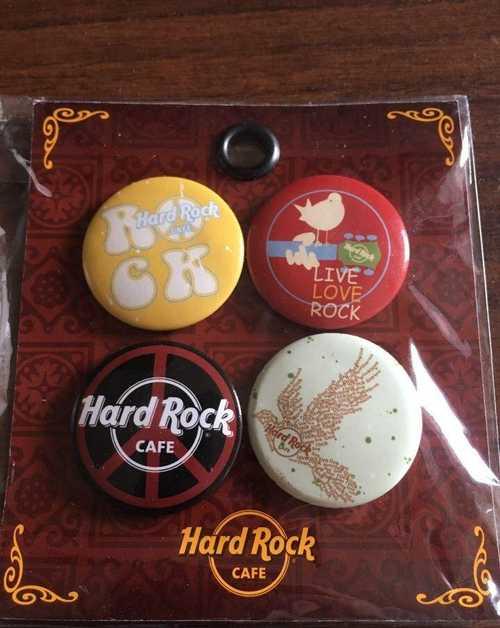 Значки Hard Rock Cafe