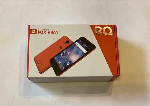 Телефон Fox View BQ-4585 1/8GB gold