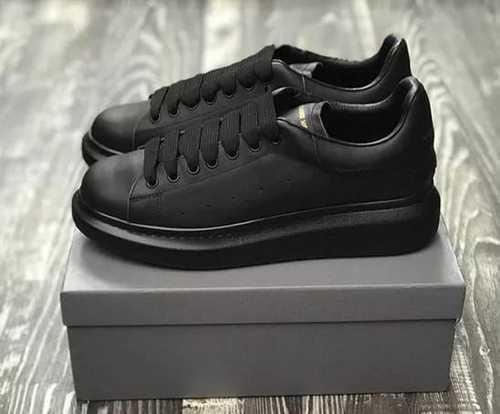 Кеды Alexander McQueen black