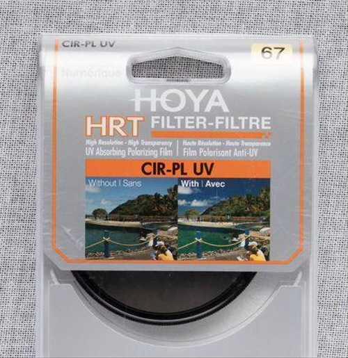 Поляризационный фильтр Hoya HRT CIR-PL UV 67mm