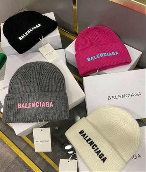 Шапка balenciaga