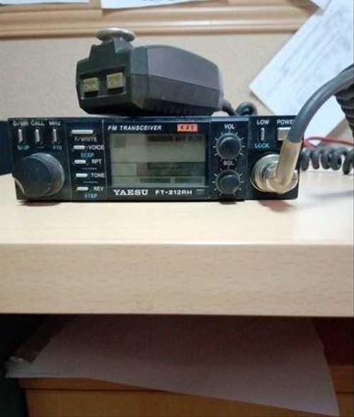 Радиостанция Yaesu FT-212RH