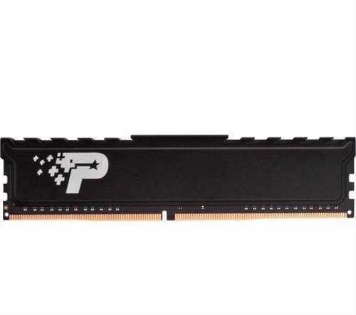 Оперативная памятьPatriot 8 гб DDR4