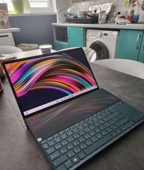 Ультрабук i7 Asus ZenBook Duo