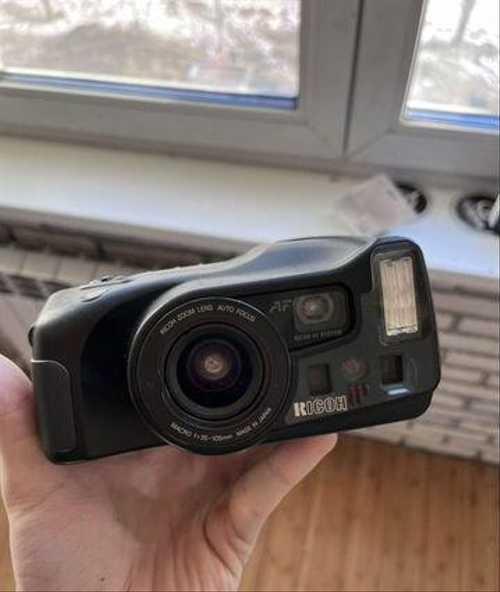 Пленочный фотоаппарат rikoh mirai zoom 3