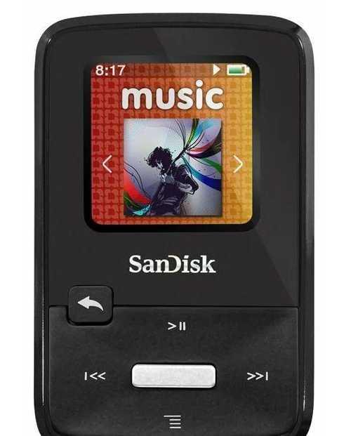 Плеер SanDisk Sansa Clip Zip