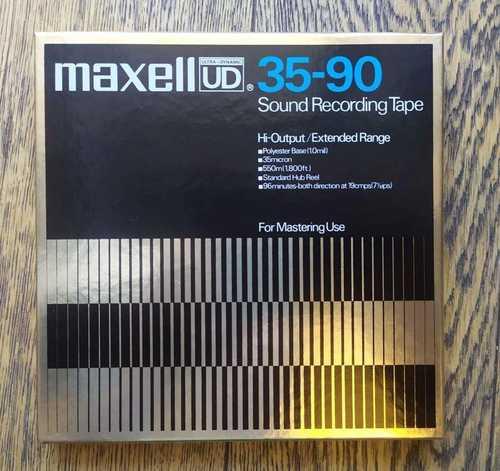 Лента магнитная maxell 35-90