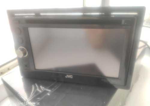 2 Din автомагнитола jvc kv av 50