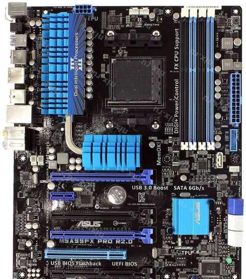 AMD FX-9590 5Ггц + Asus M5A99FX PRO R2.0. Обмен