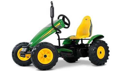 Веломобиль Berg John Deere BFR