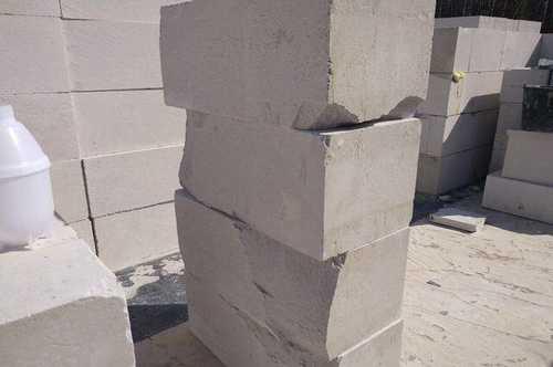 Газобетонные блоки Некондиция