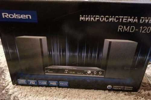 Микросистема DVD RMD-120