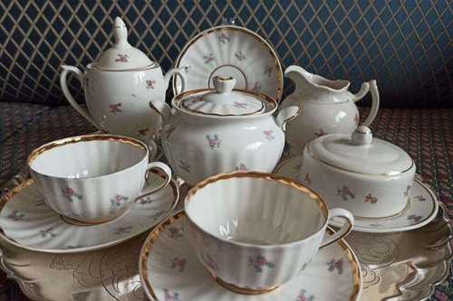 Чайная посуда 50-е годы, Вербилки, Песочное