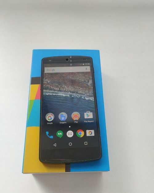 Телефон Nexus 5