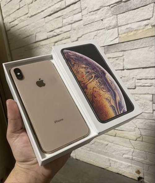 iPhone xs max 256 gb