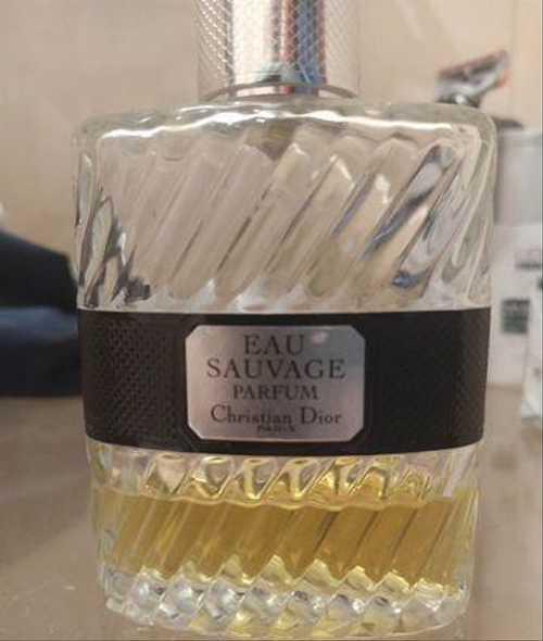 Dior sauvage оригинал