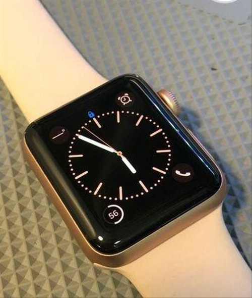 Гидрогелевая пленка на Apple Watch 3/38мм