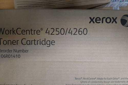 Тонер-картридж xerox WCP 4250/4260