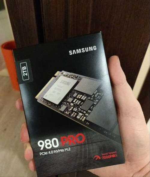 Ssd samsung 980 PRO 2tb