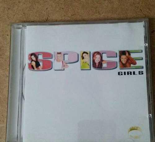Spice girls "Spice" CD диск 1996