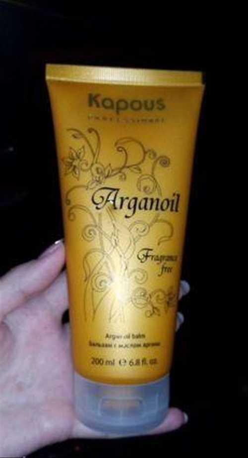 Бальзам для волос Kapous Arganoil