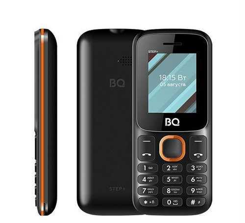 Телефон BQ-1848 Step+ Black+Orange