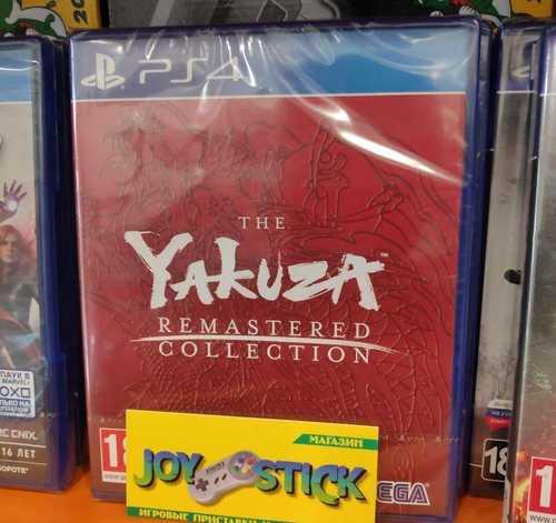 Yakuza Remastered Collection (New) (PS4, англ)