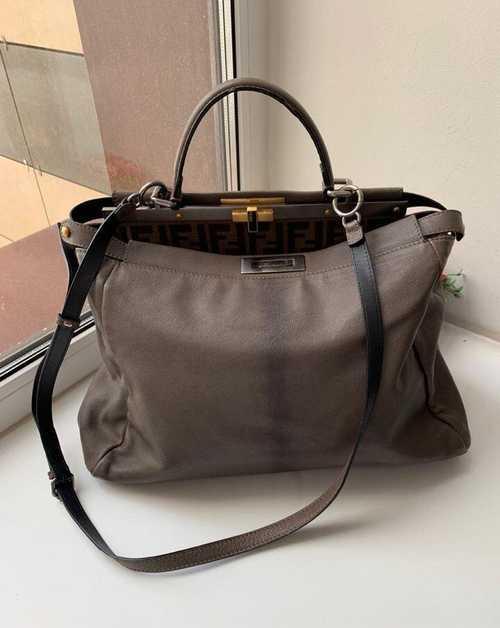 Сумка Fendi Peekaboo Large, оригинал