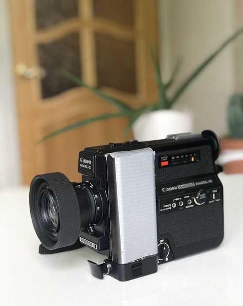 Super8 видеокамера Canon 514 xl-s