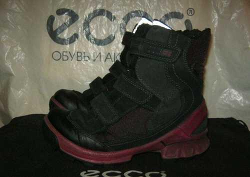 Ecco и Viking ботинки с gore-tex на 38 размер