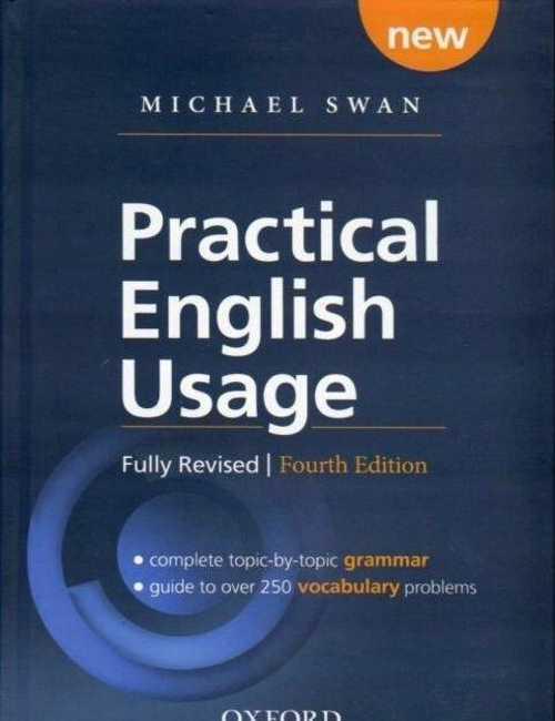 Swan Practical English Usage Fourth Edition