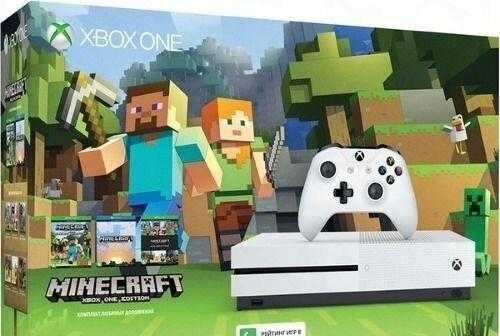 Microsoft Xbox One S 500гб