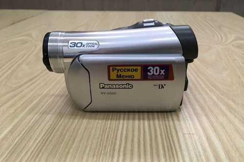 Видеокамера Panasonic NV-GS60EE-S miniDV