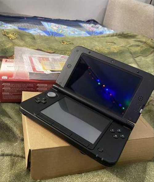 Nintendo 3ds xl как новая