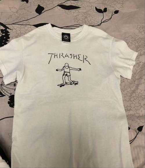 Футболка thrasher оригинал