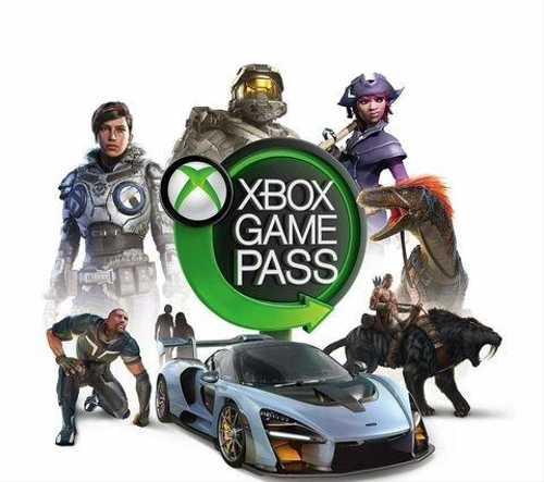 Xbox game pass ultimate +1 месяц дополнительно 14